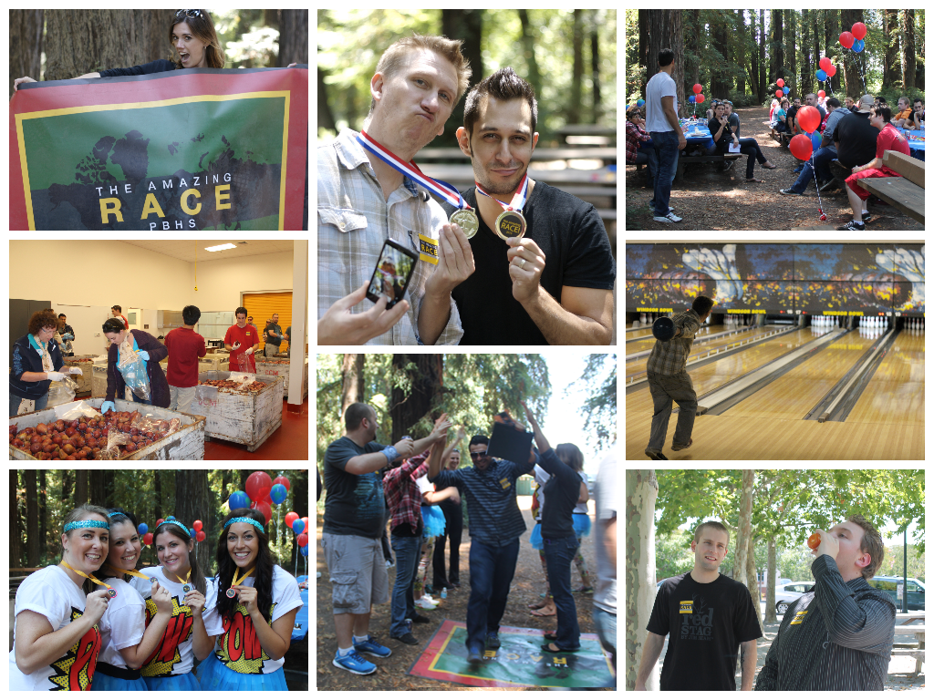 The First Annual PBHS Amazing Race