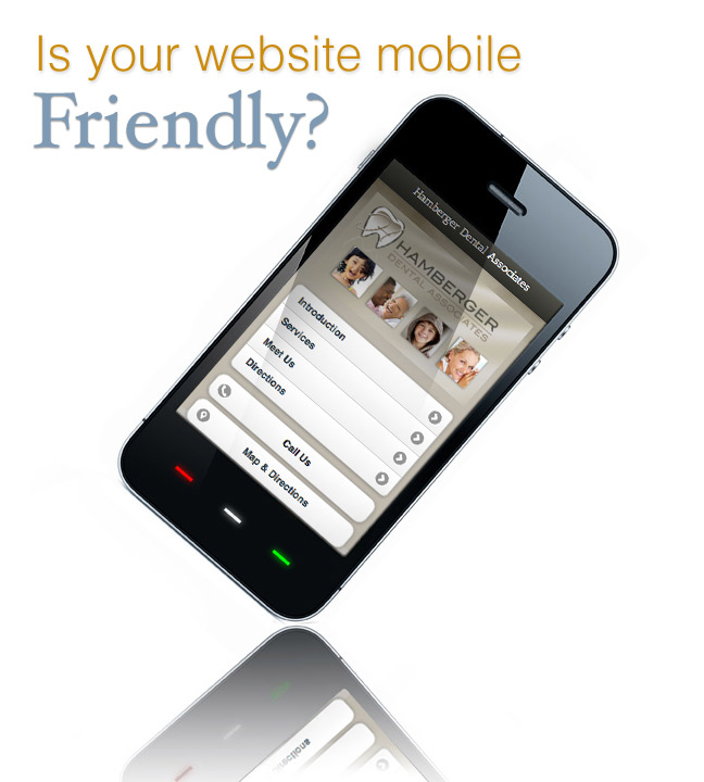 With Mobile Traffic On The Rise, Your Website Must Be The Right Size!